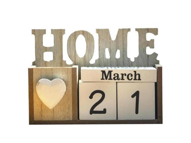 Click here for Wooden For Home Office Desk Organizer Perpetual Ca... prices