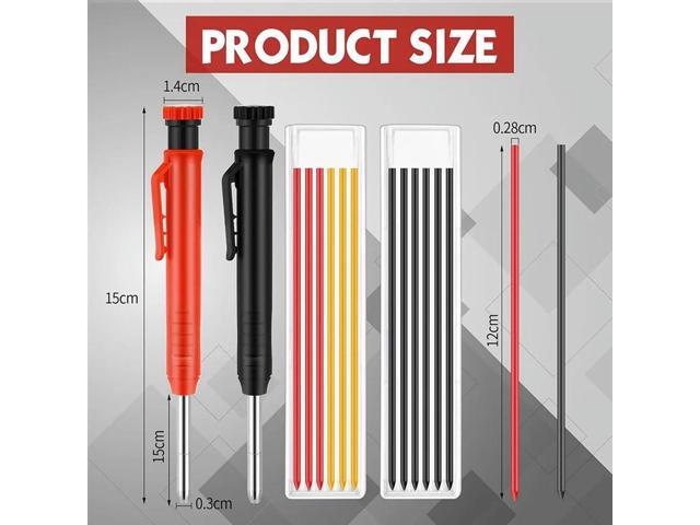 Click here for Construction Pencil Set- 8 Pack 2.8Mm Mechanical C... prices