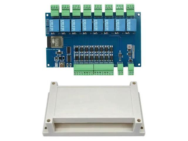 Click here for ESP32 Modbus 8-Channel Relay Switch Module Bluetoo... prices