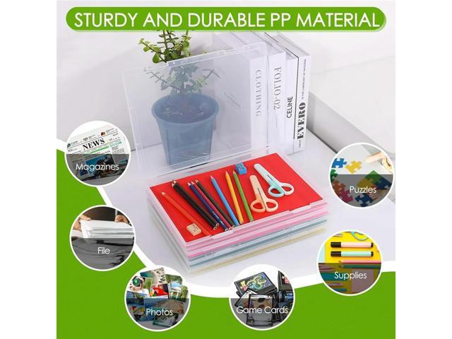 Click here for 4 Pack Photo Box Scrapbook Fits 8.5 X 11.5 Letter... prices