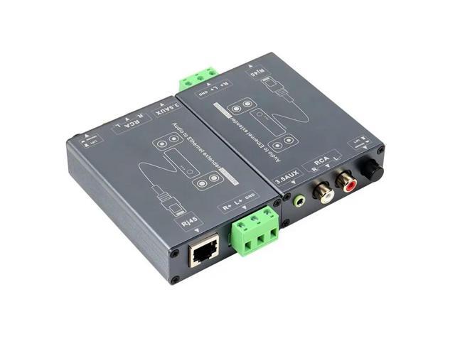 Click here for Audio To Ethernet Extender 1 Pair 3.5Mm Jack RCA A... prices