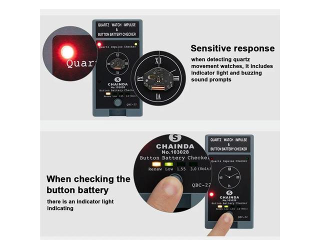 Click here for QBC-22 Quartz Pulsed Watch Movement Tester Watch B... prices