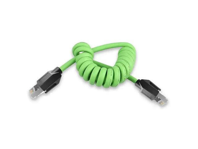 Click here for CAT6A Gigabit Shielded Spring Network Cable Shield... prices