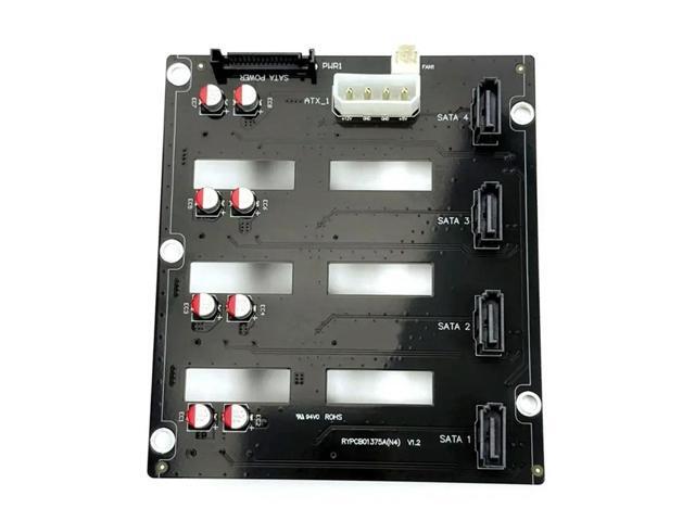 Click here for N4 Hot-Swappable Hard Disk Backplane-For NAS Case... prices
