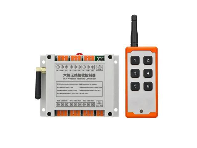 Click here for DC 12V-36V 6 Channel Remote Control Switch Motor D... prices