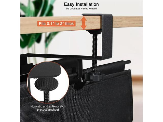 Click here for Clamp On Wire And Cable Organizer- Under Desk 27.5... prices