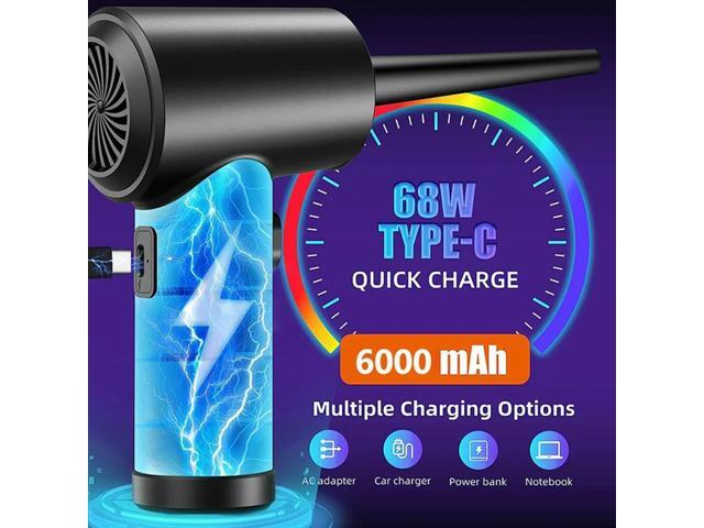 Click here for Electric Air Duster Blower Handheld Cordless Compr... prices