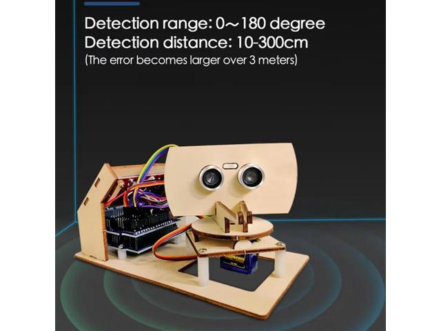Click here for Student Detection Robot DIY Kit With 1.8 Inch TFT... prices
