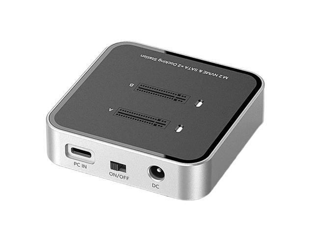 Click here for Solid State Drive Box Dual Disk M. 2 Dual Protocol... prices