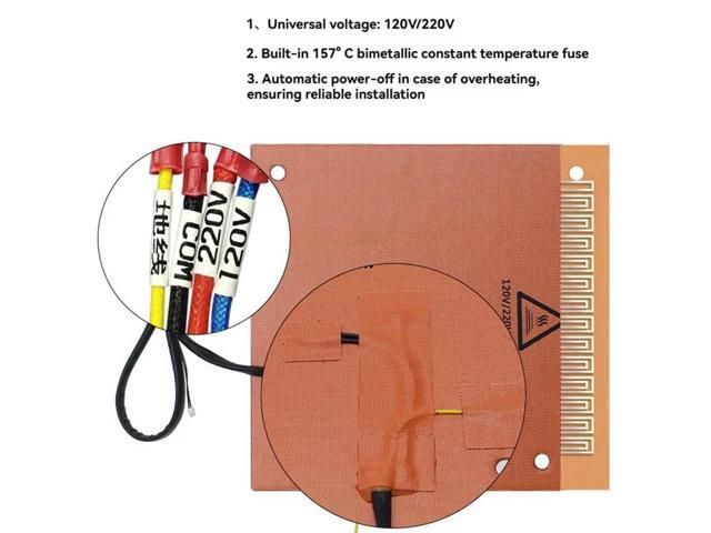 Click here for Dual Voltage Heating Pad For Creality K1 Max 157°... prices