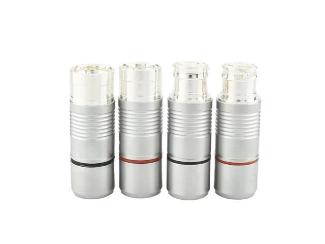 Click here for Silver Plated Tellurium Copper XLR Connector Set(4... prices