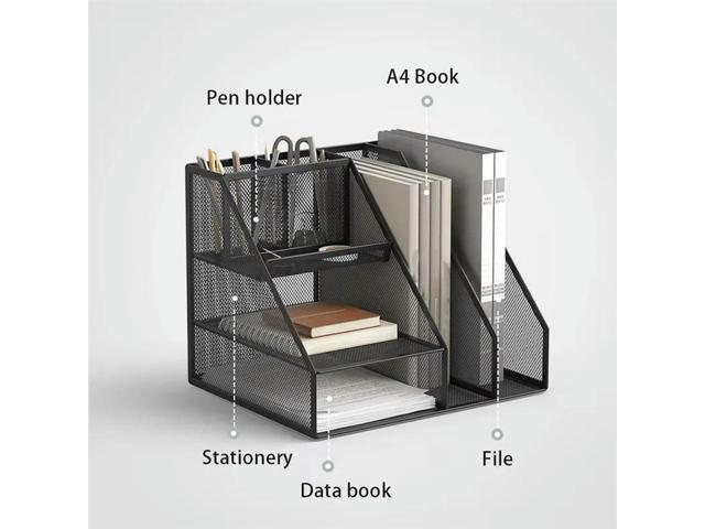 Click here for Office Supplies With 2 Organizers  1 Drawer& 2 Pen... prices