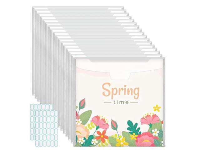 Click here for Scrapbook Vinyl Compatible Clear Plastic Cardstock... prices