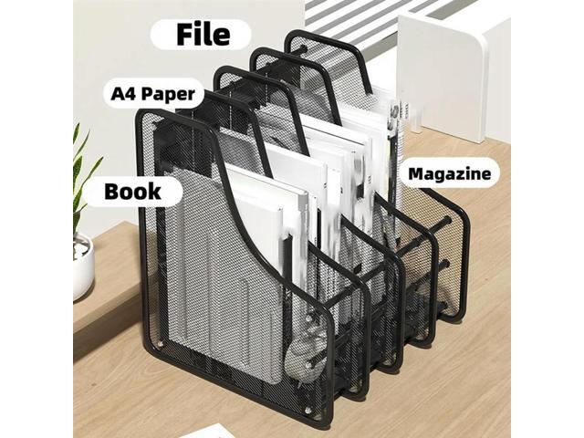 Click here for Quadruple-Column l Iron Mesh File Rack Desktop Fil... prices