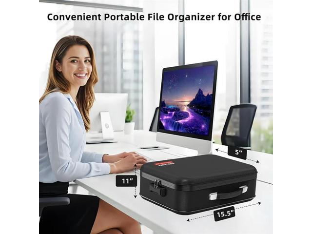 Click here for Fireproof Document Box-For Desk Money For Passport... prices