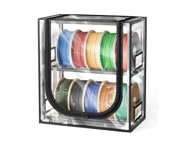 Click here for Filament Box For 3D Printer 2 Tiers With Trans Cov... prices