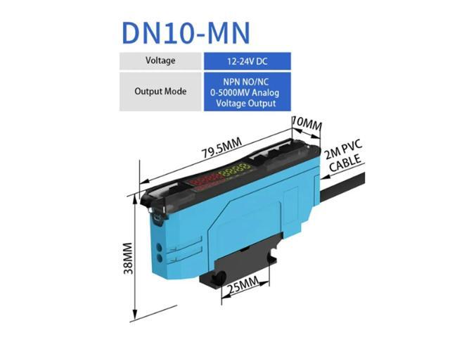 Click here for Fiber Optic Sensor Amplifier Analog 0-5V Voltage N... prices