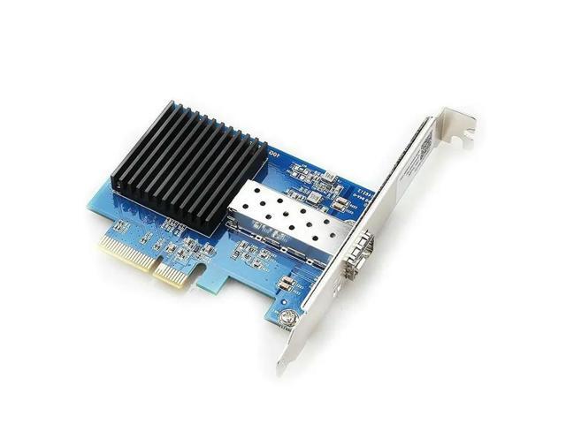 Click here for 10G Ethernet Network Card PCI-E 4.0 4X Single SFP+... prices