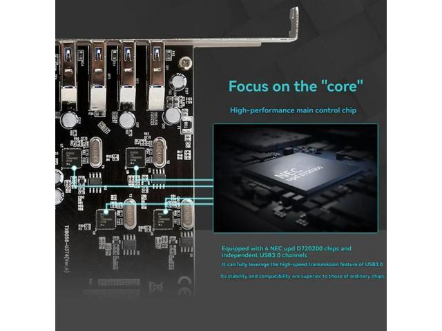 Click here for 4 Port USB3.0 PCI Express Card USB 3.0 PCI-E Expan... prices