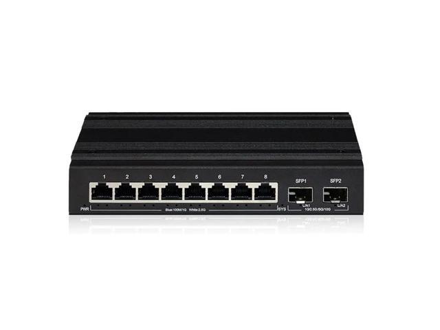 Click here for Unmanaged 2.5Gb Ethernet Switch 8-Port 2.5GBASE-T... prices