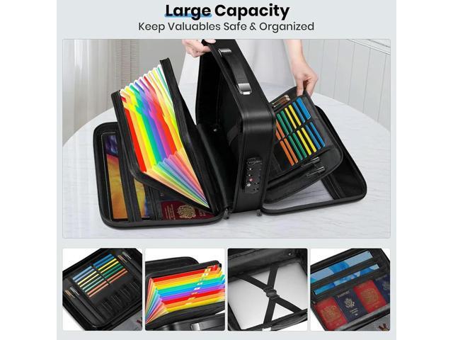 Click here for Fireproof Document Box Double-Zip Hard-Shell Water... prices