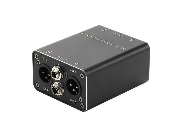 Click here for Professional Dual-Channel XLR Audio Isolator Trans... prices