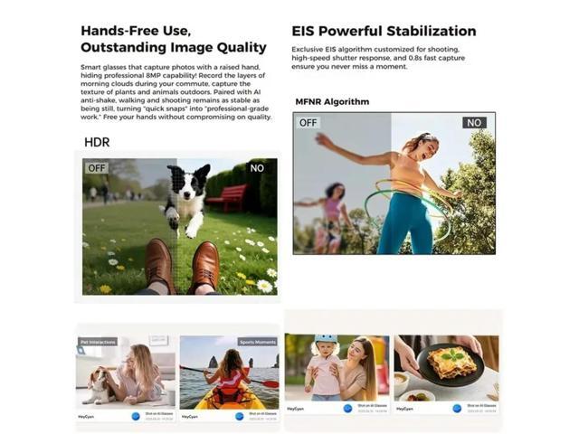 Click here for M02 AI Glasses Featuring Chatgpt Voice Assistant 8... prices