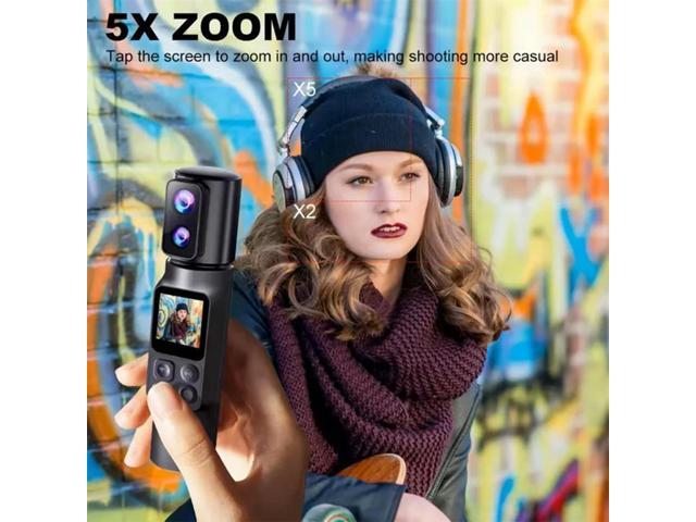Click here for Handheld 6K Action Camera EIS Stabilization  5X Di... prices