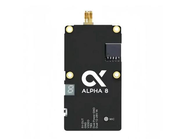 Click here for 5.8G Alpha 8 8W VTX Video Transmitter 4.9Ghz 5.8Gh... prices