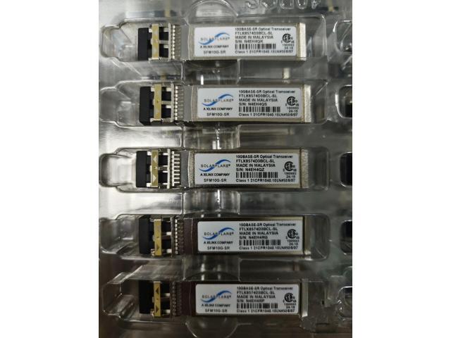 Click here for 1PCS Solarflare 10G SFP FTLX8574D3BCL-SL SMF10G-SR... prices