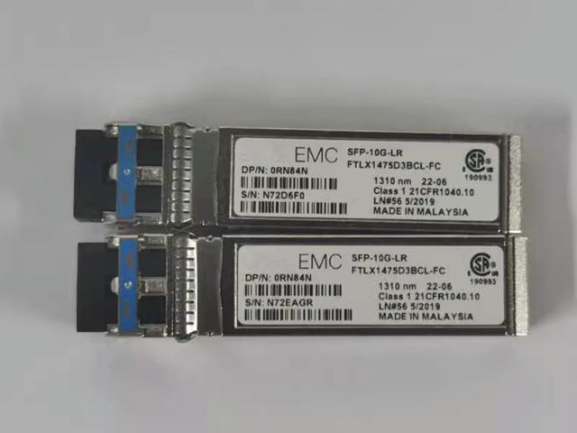 Click here for EMC 10G SFP Fiber Optical Module SFP-10G-LR FTLX14... prices