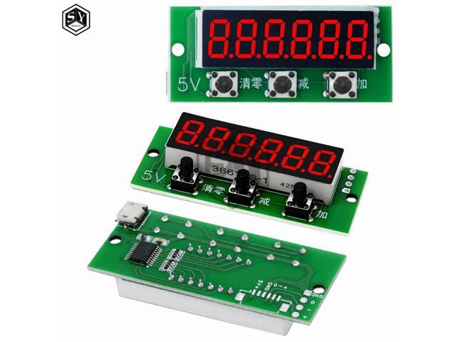 Click here for 5V 6-Digit Red Counter: Add/Subtract with Memory F... prices