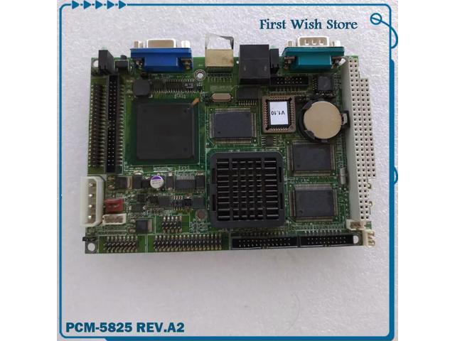 Click here for The Industrial motherboard PCM-5825 REV. A2 prices