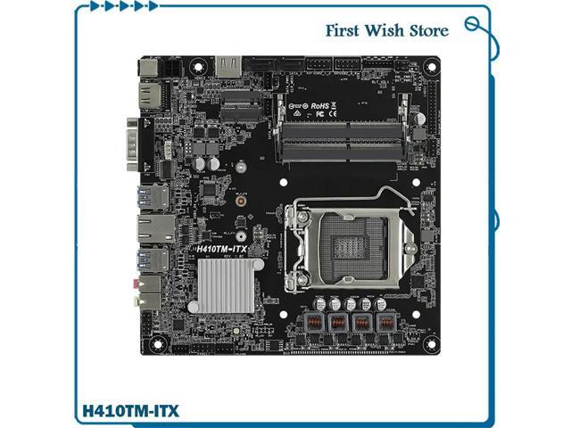Click here for For AS-ROCK thin-mini-iTX motherboard H410TM-ITX prices