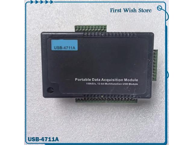 Click here for USB data acquisition card USB-4711A prices