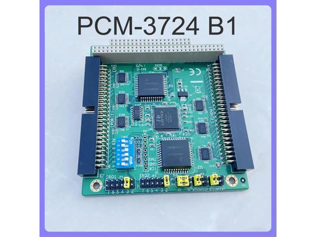 Click here for PCM-3724 B1 48-Channel Digital I/O Card 104 Voltag... prices