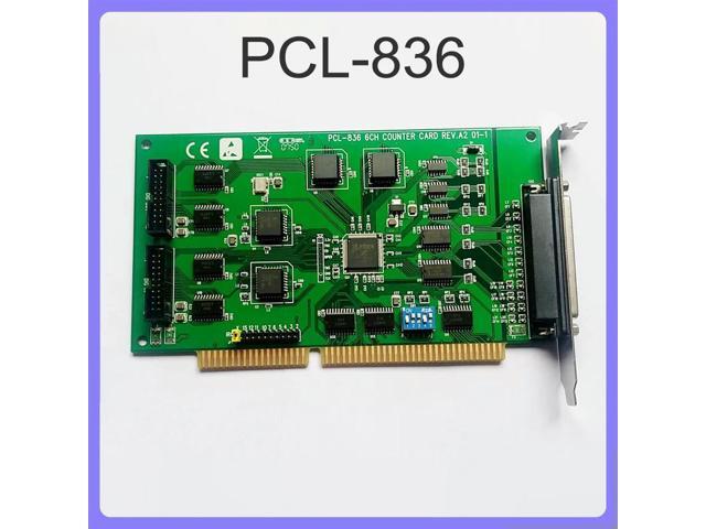 Click here for 6CH COUNTER CARD REV. A2 For Advantech Multifuncti... prices