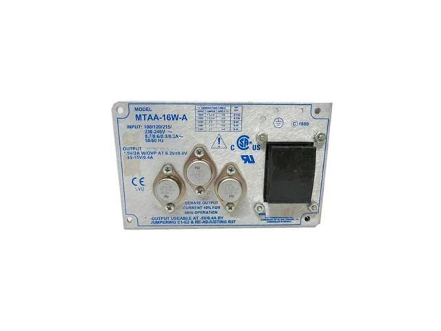 Click here for MTAA-16W-A Industrial Medical Power Module 5V2A 6.... prices
