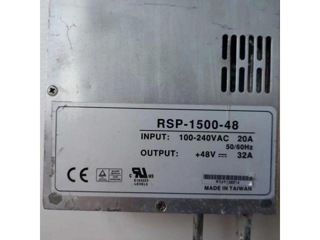 Click here for High-power Switching RSP-1500-48 Power Supply Modu... prices