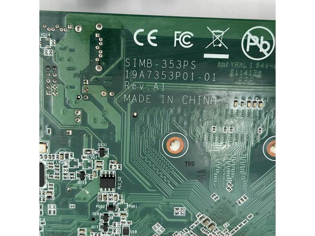 Click here for Industrial Control Motherboard 19A7353P01-01 J1900... prices