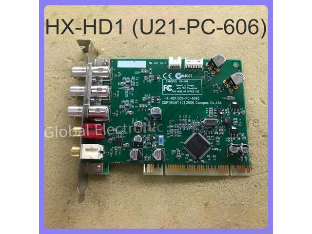 Click here for For CANOPUS Video Capture Card HX-HD1 (U21-PC-606) prices