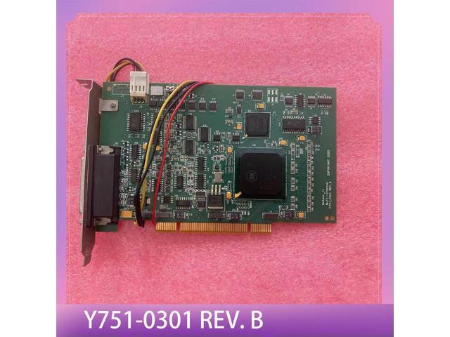 Click here for acquisition card Y751-0301 REV. B prices