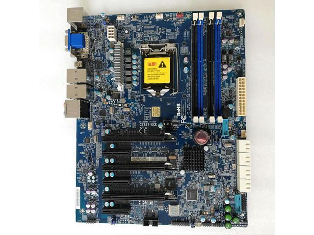 Click here for C7Z87-OCE For Single Path Desktop PC Motherboard 4... prices