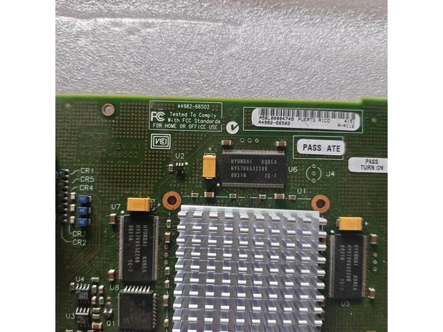 Click here for PCI Graphics B2600 graphics card A4982-66502 prices