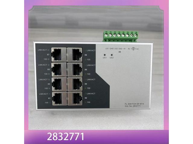 Click here for For Phoenix SWITCH SF 8TX 8-Port Industrial Switch... prices