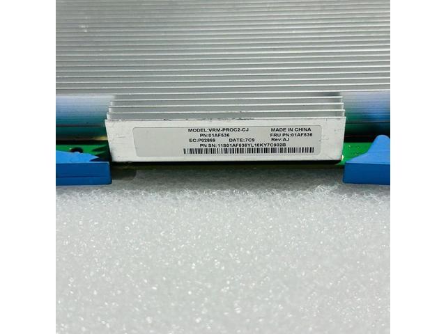 Click here for 01AF536 01AF538 VRM-MEM2-CJ P720 P740 voltage regu... prices