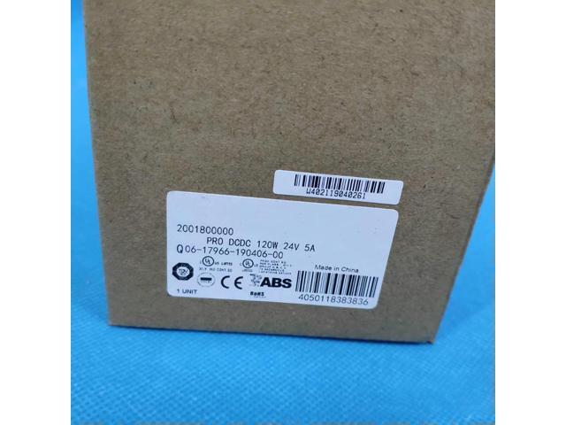 Click here for power supply PRO DCDC 120W 24V 5A 2001800000 prices