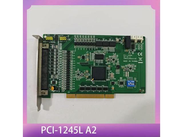 Click here for Four Axis Pulse Motion Control Card PCI-1245L A2 F... prices