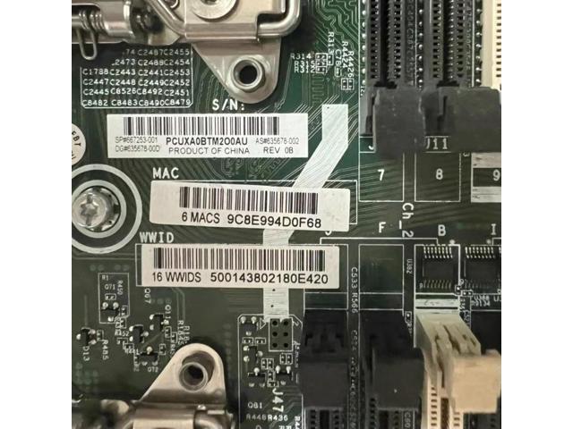 Click here for Support V1 Server Motherboard ML350P G8 667253-001... prices