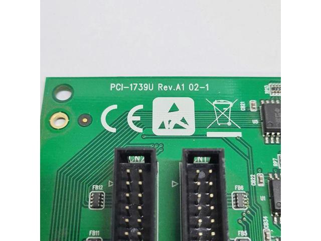 Click here for PCI-1739U REV. A1 Isolation Relay 48-Channel TTL D... prices